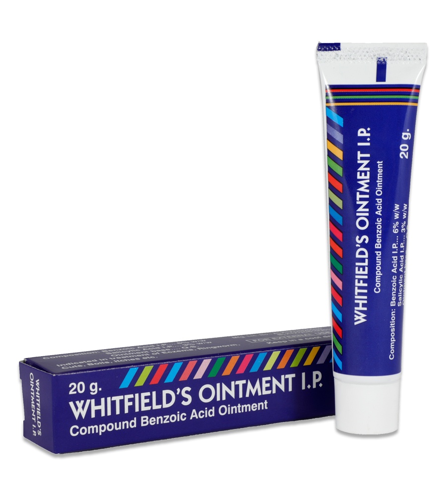 Whitfield Ointment I.P 400g - Biopharm Group